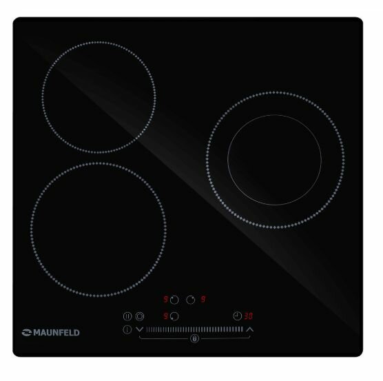 Варочная панель электрическая Maunfeld EVCE453SDPBK