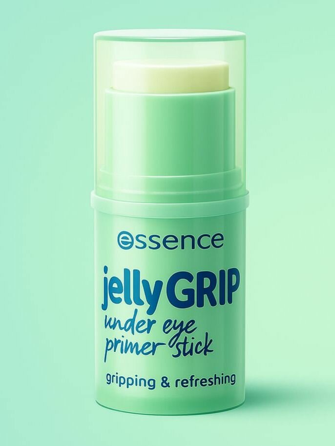 Праймер для области вокруг глаз ESSENCE JELLY GRIP в стике c гиалуроновой кислотой и пантенолом