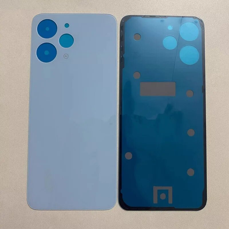 Задняя крышка Xiaomi Redmi 12 Blue