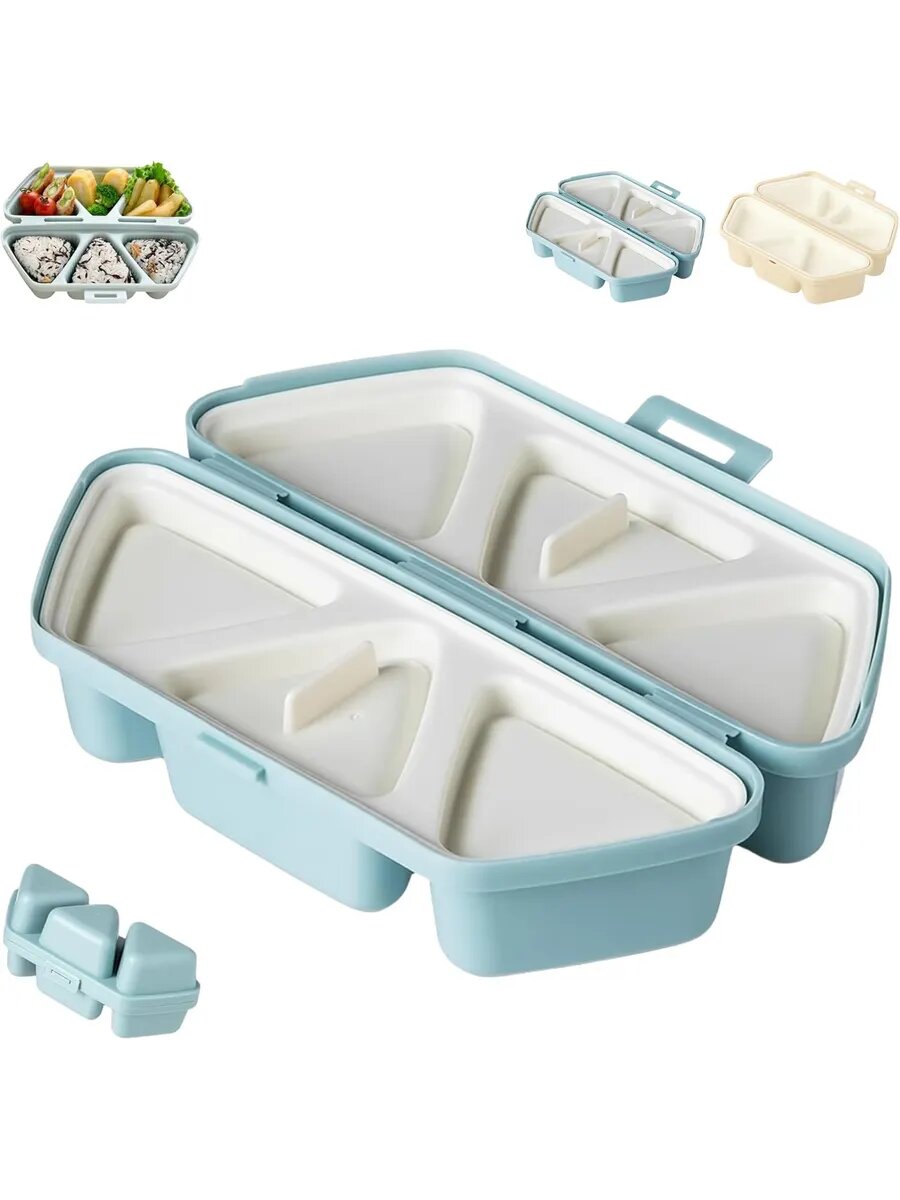 Набор форм для рисовых шариков 6 в 1, приготовление бенто