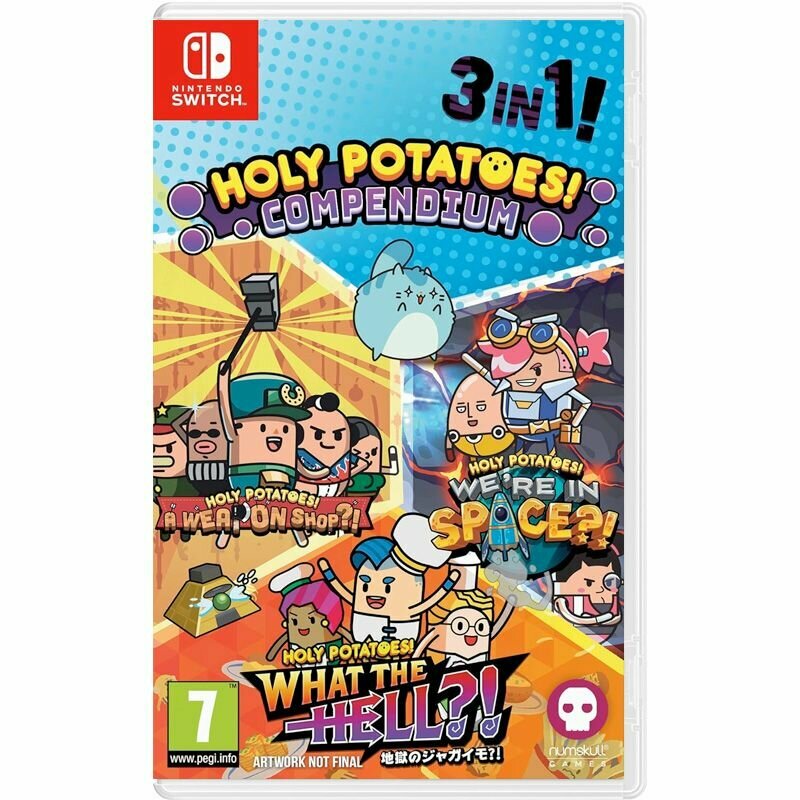 Игра Holy Potatoes! Compendium (русские субтитры) для Nintendo Switch