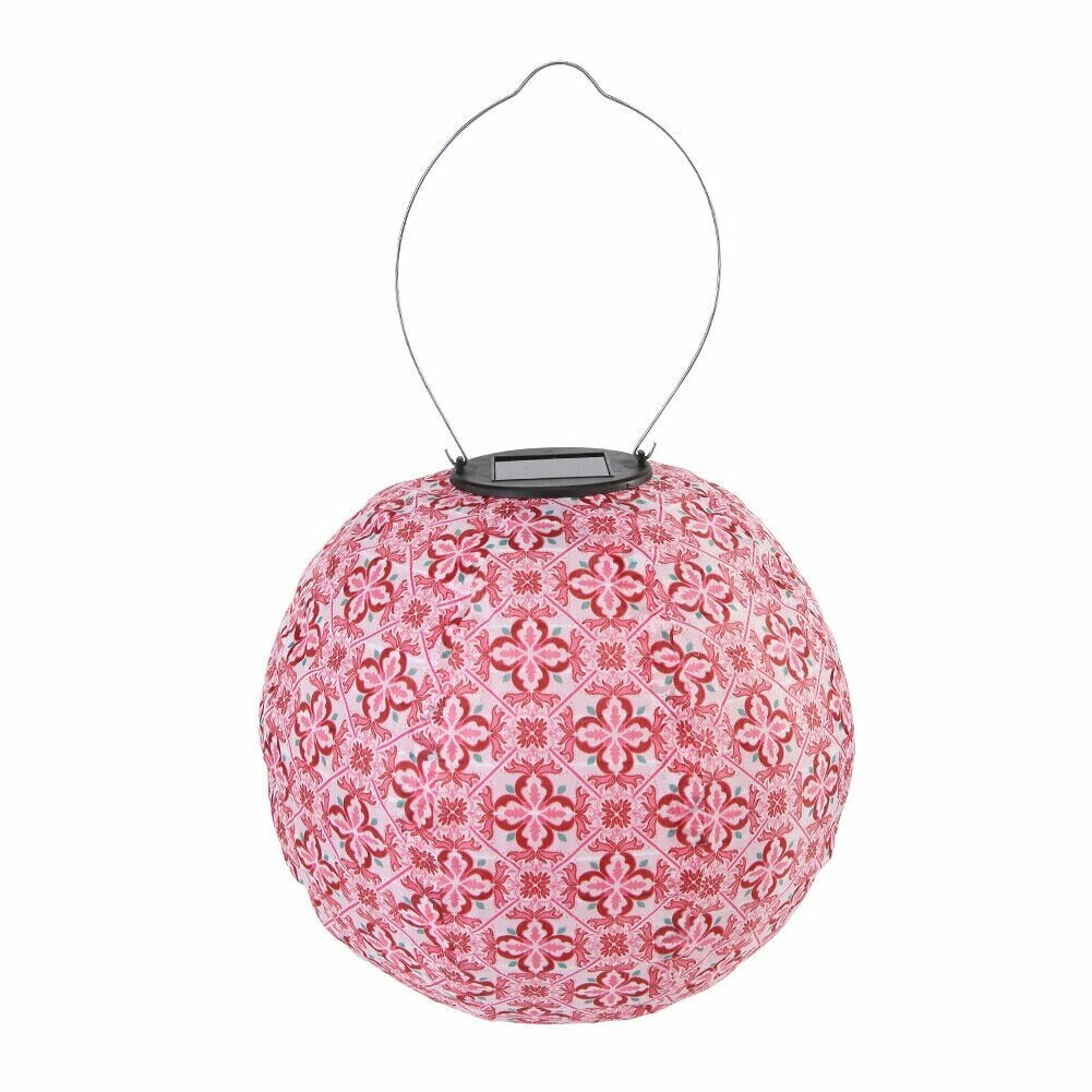 Солнечный фонарь energy-efficient flower, 25 см, 0,036 вт