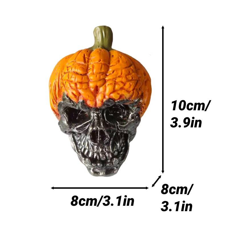Злое тыквенное украшение на хэллоуин evil pumpkin skull halloween decoration for outdoor garden, стиль а<｜end▁of▁sentence｜>
