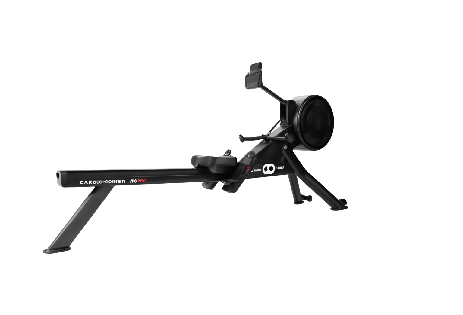 Гребной тренажёр CardioPower RE100, аэродинамическая система сопротивления, 16 режимов нагрузки