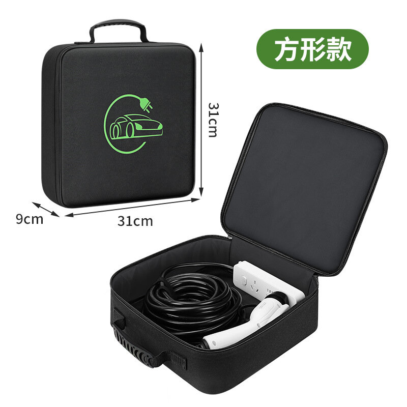 BUBM Source Factory Новый Энергетический Велосипед Дождевик Портативный Ручной Медленный Заряд Большой Емкости Зарядный Пистолет Сумка для Хранения