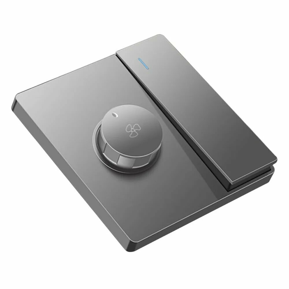 Регулятор скорости для потолочного вентилятора 220В настенная кнопка диммер бесступенчатая регулировка