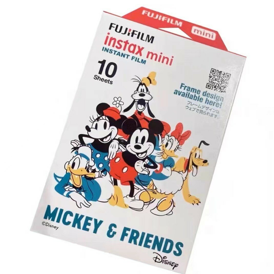 ⭐Фотопленка Fujifilm Instax Mini 3 Rainbow, упаковка 10 листов⭐