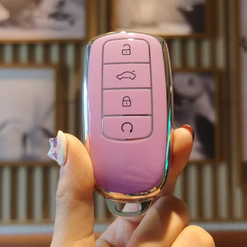 Чехол для ключей Chery Jaecoo 7/J7/J8 PHEV Purple