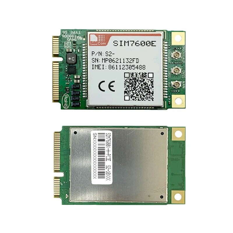 SIMCOM SIM7600 модуль 4G LTE SIM7600E