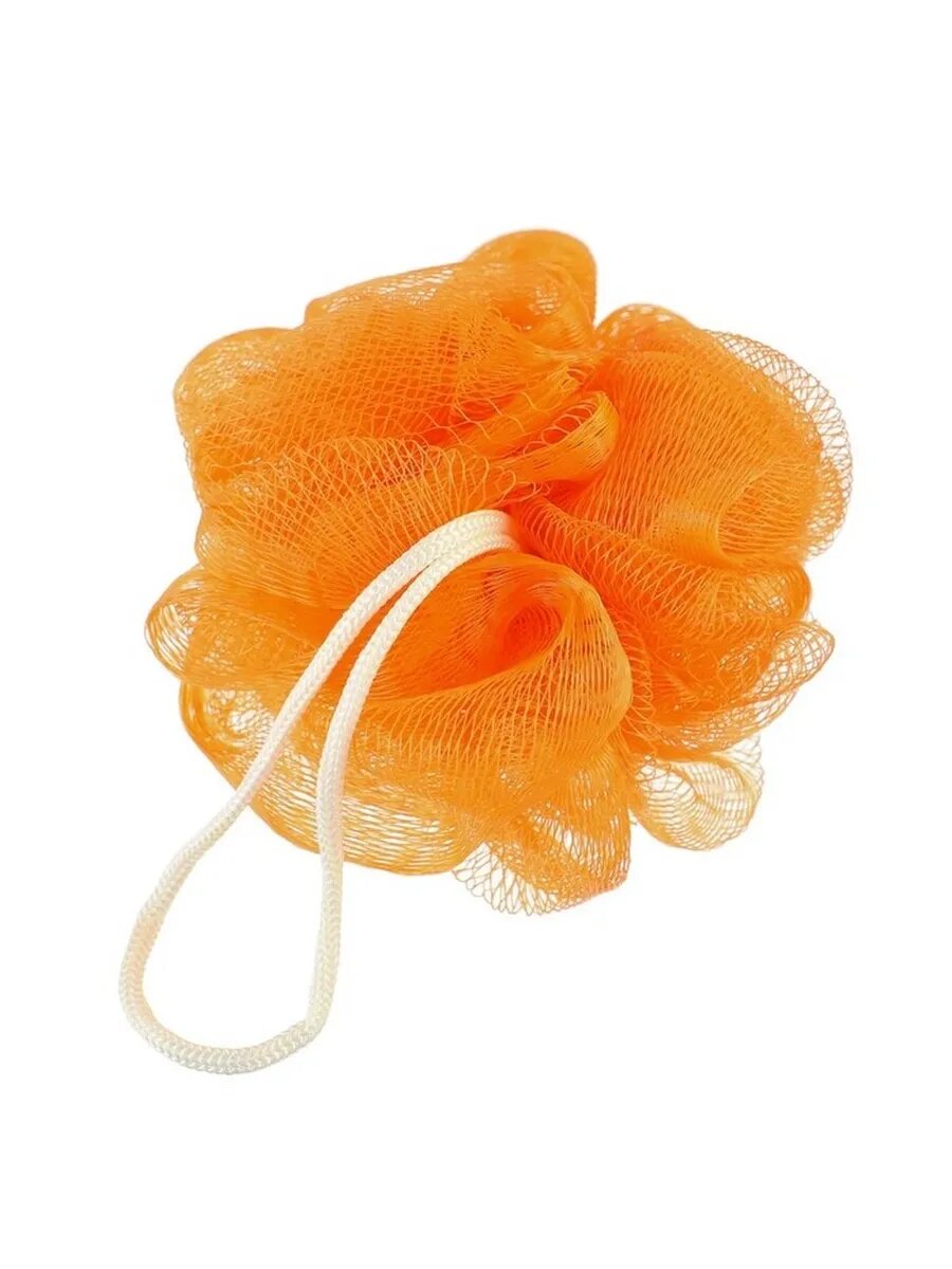 Безопасная детская мочалка с ярким львёнком