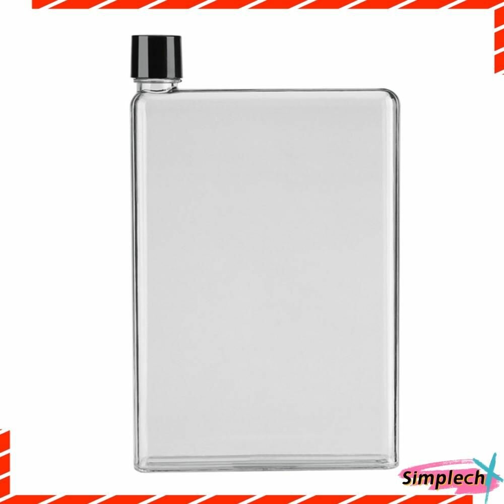 Плоская бутылка для воды 5