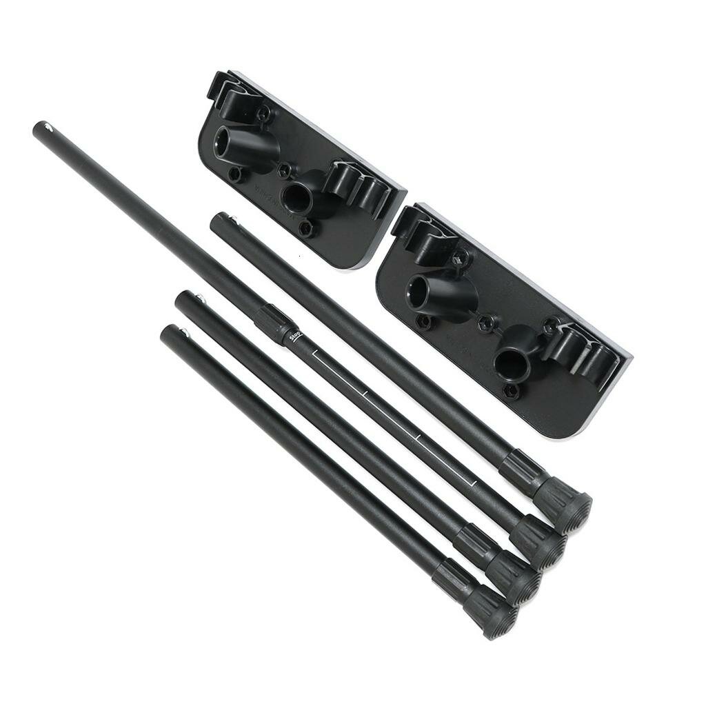 Телескопическое металлическое основание стола Быстрая разборка Нескользящие ножки стола Нескользящие