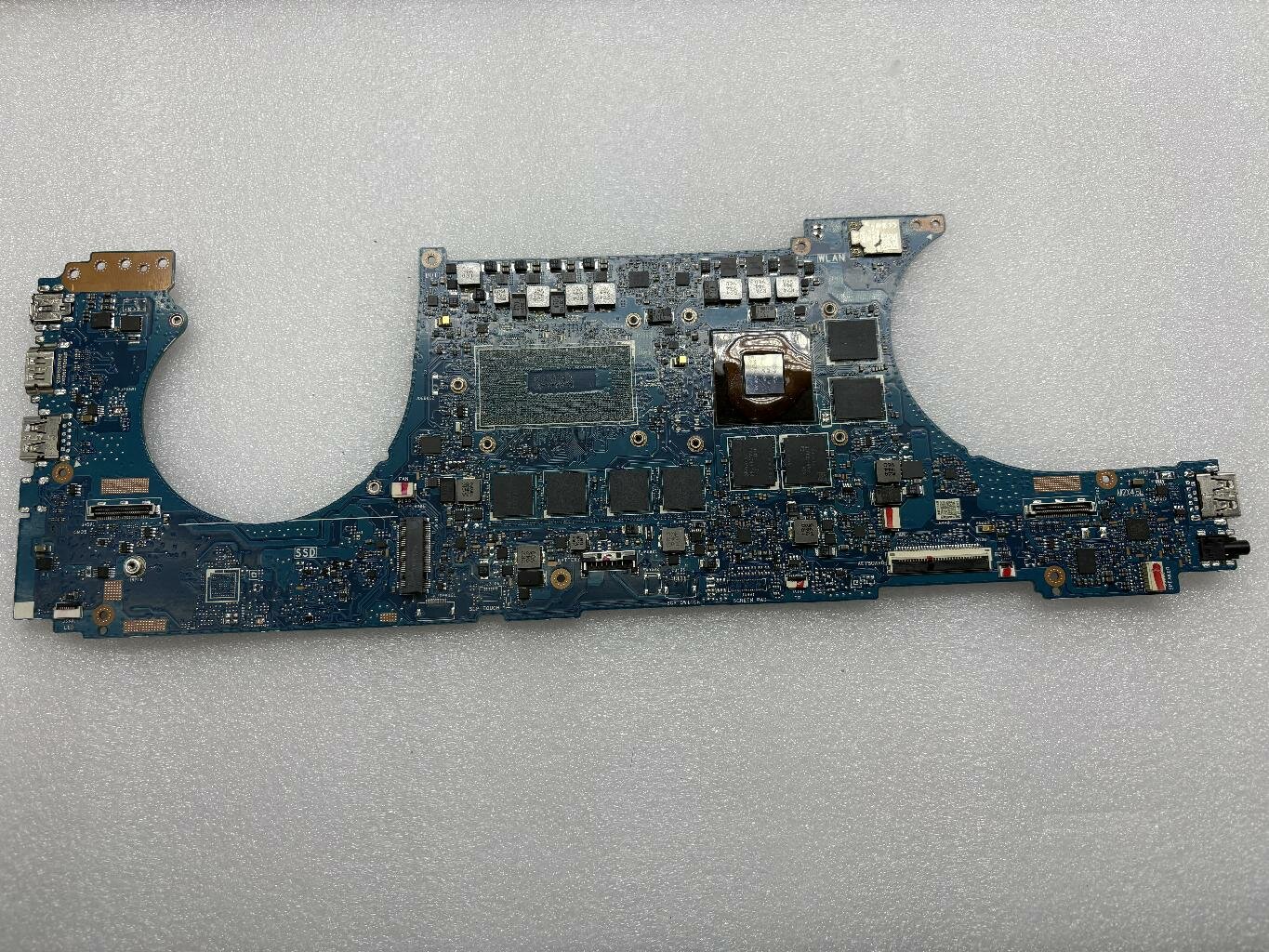 Материнская плата ASUS UX563FD донор видеочипа N17P-G0-OP-A1 (039876)