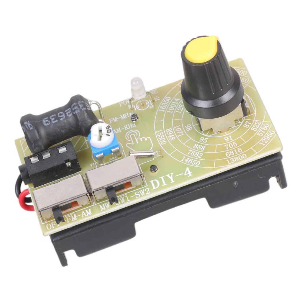 Радиомодуль для наушников С функцией Автоматического Выключения 4 Полосный FM MW SW Приемник С Регулируемой Громкостью AM FM Средне Коротковолновое Радио