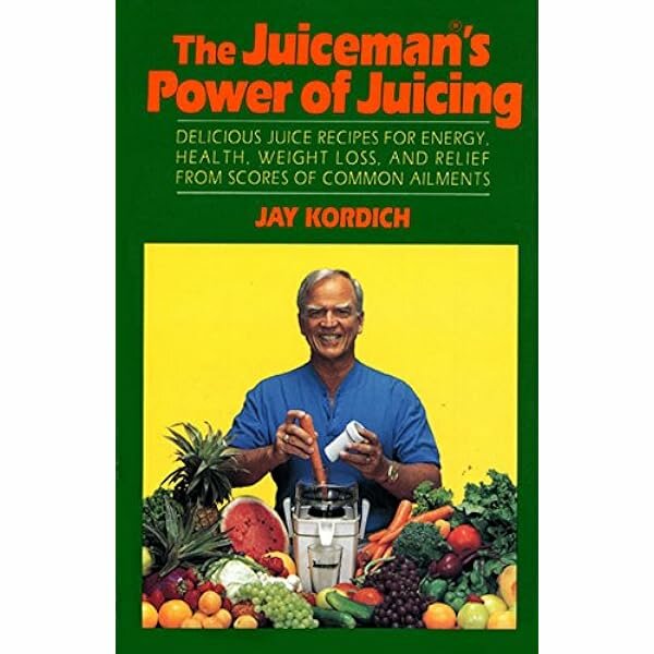 The Juiceman's Power of Juicing，Reprinted paperback book