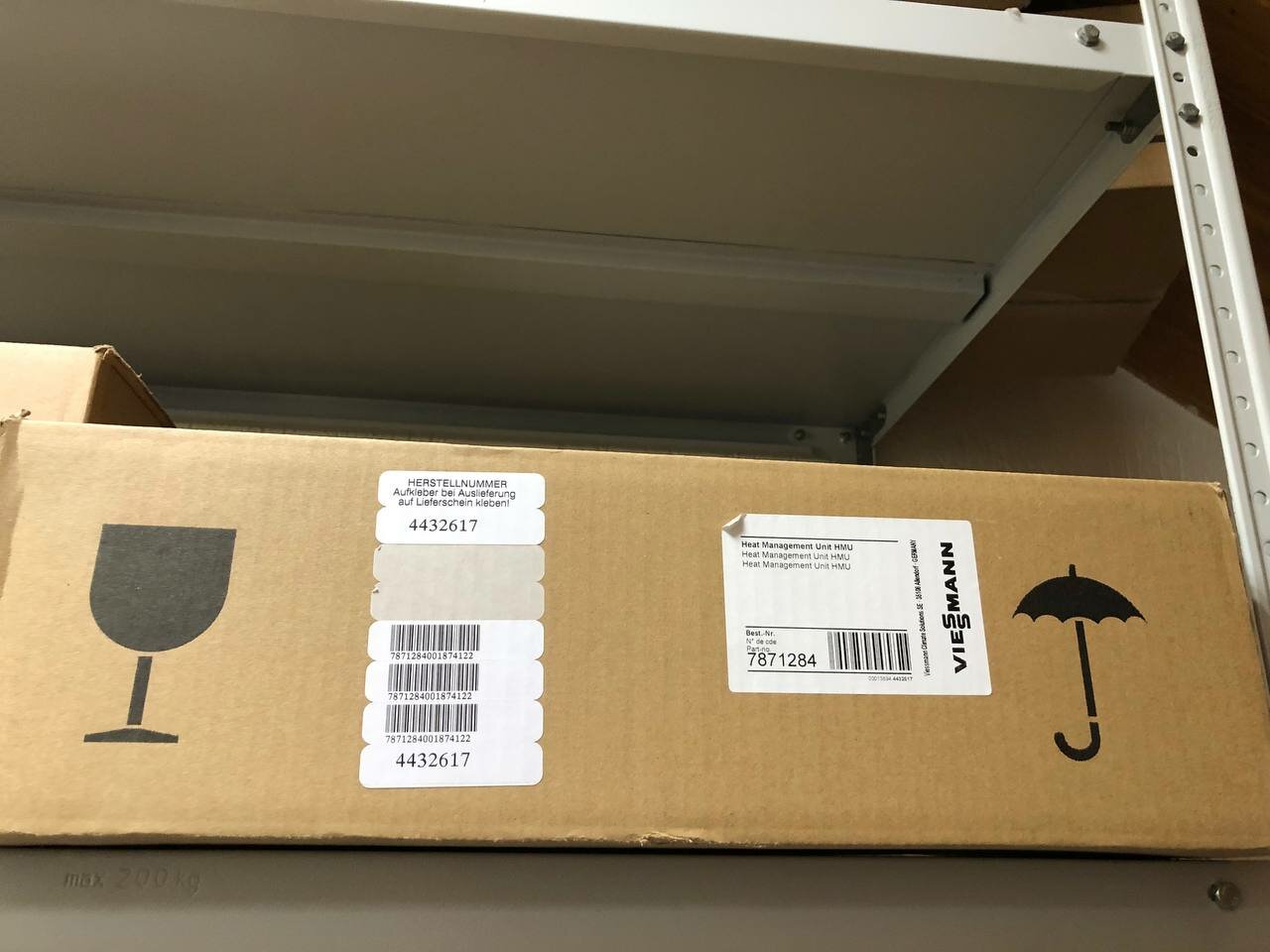 Блок управления теплом HMU VIESSMANN 7871284