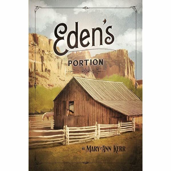 Eden's Portion，Reprinted paperback book
