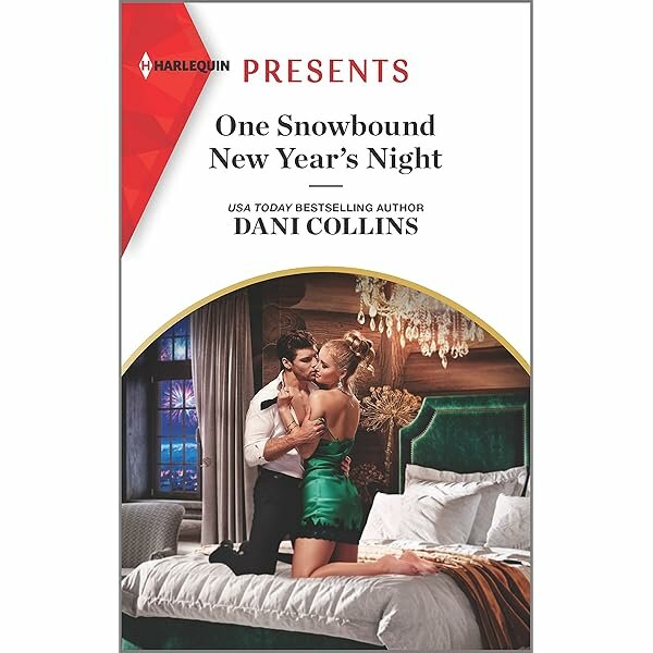 One Snowbound New Year's Night: An Uplifting International Romance (Harlequin Presents, 3973)，Reprinted paperback book