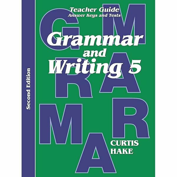 Grammar & Writing: Teacher Edition Grade 5 2nd Edition 2014，Reprinted paperback book