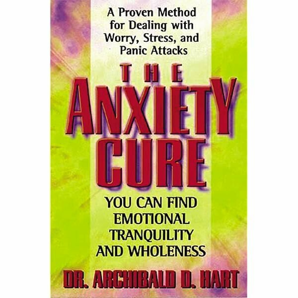 The Anxiety Cure，Reprinted paperback book