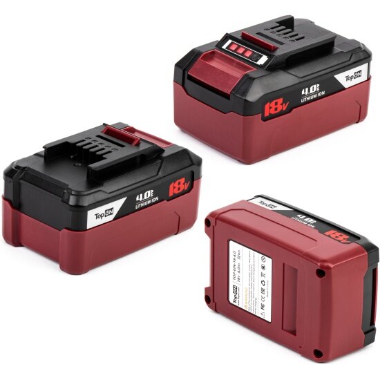 Аккумулятор для Einhell Topon 18V 4.0Ah (Li-ion) PN: PXC