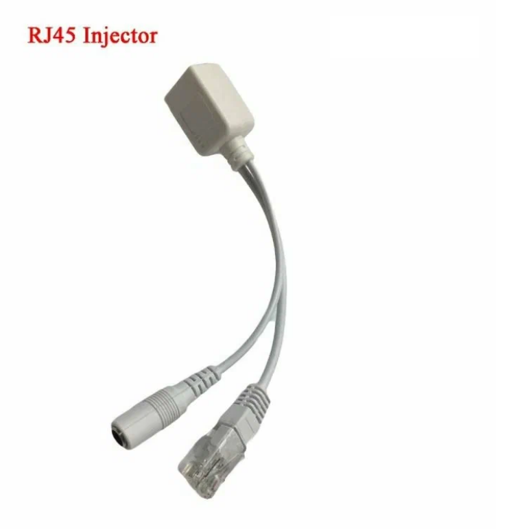 Модуль питания инжектора POE RJ45, сплиттер POE 12–48 В для IP-камеры, кабель POE, пассивный кабель-адаптер питания через Ethernet