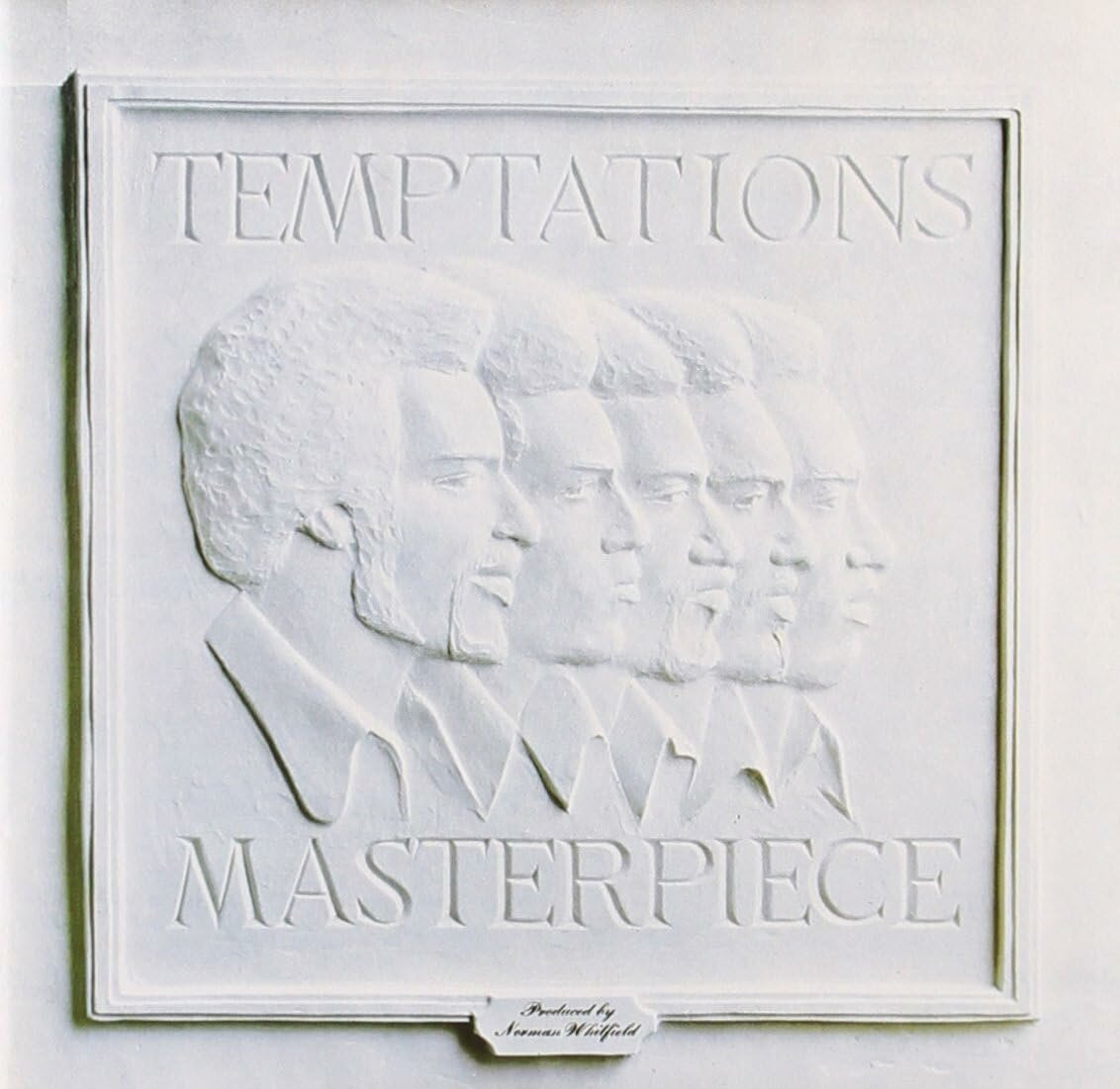 Виниловая пластинка Temptations. Masterpiece (Deagostini) (LP)