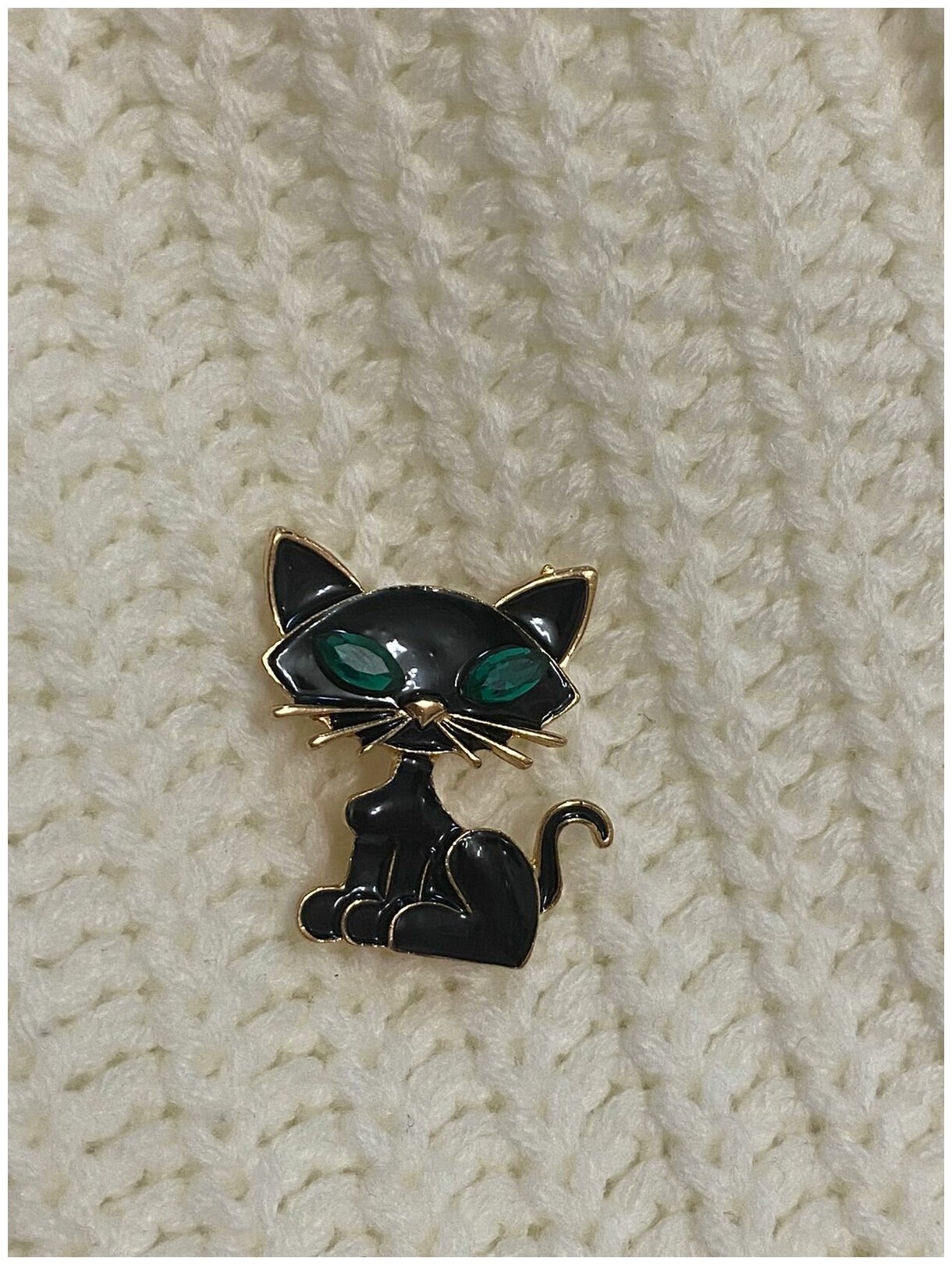 Брошь, эмаль