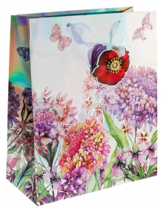 Пакет подарочный "Perfect Craft", пакет для подарка 1489-SB "Маленькая планета"