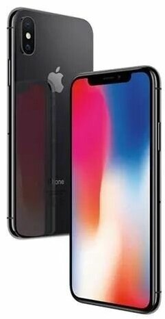 Смартфон Apple iPhone X 256Gb, Space Gray — фото 1