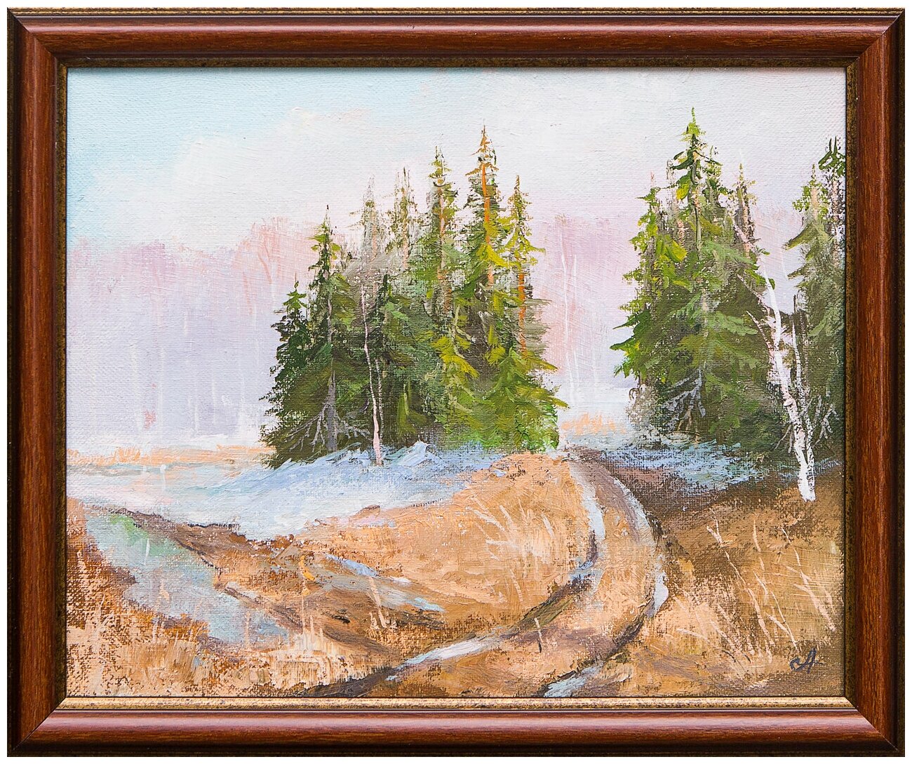 Картина маслом Весна Селенских