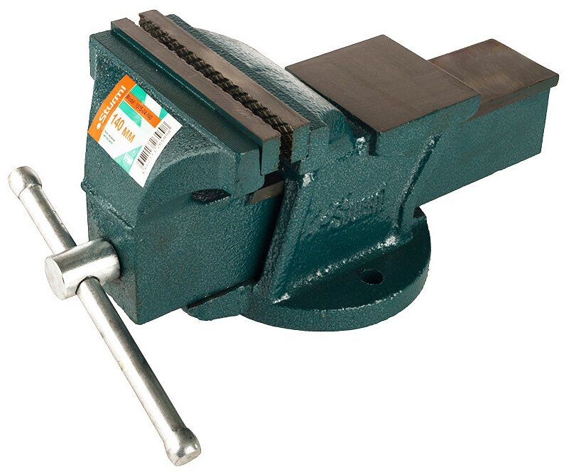 Тиски слесарные 140мм STURM 1075-04-140