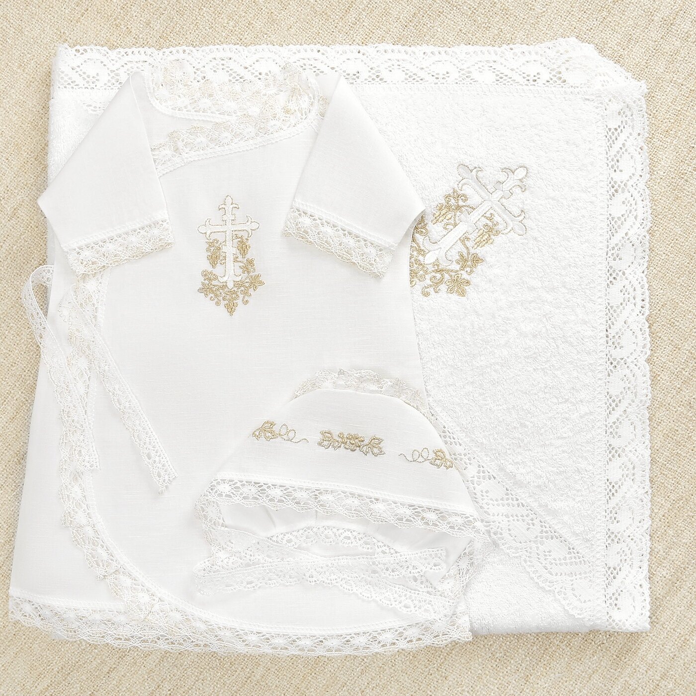 Комплект крестильный