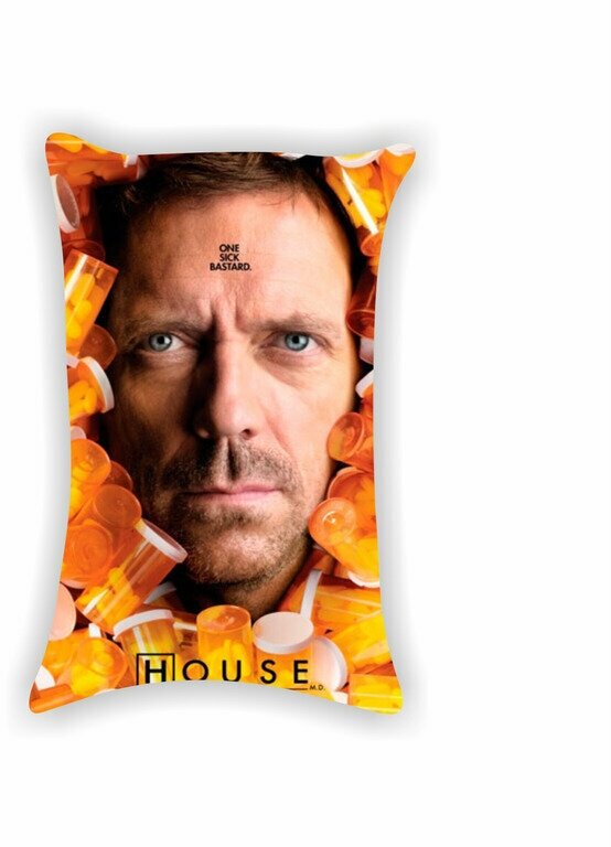 Подушка Доктор Хаус - House, M.D № 17