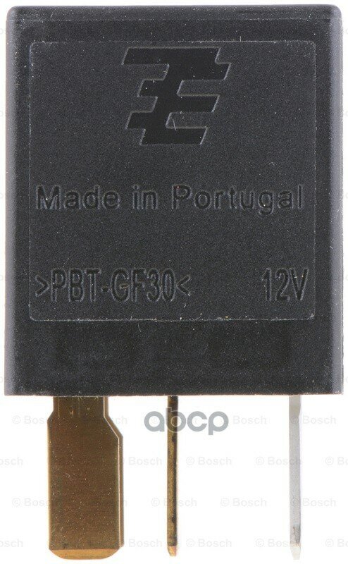 Реле универсальное 12В 20А Bosch арт. 0332011007