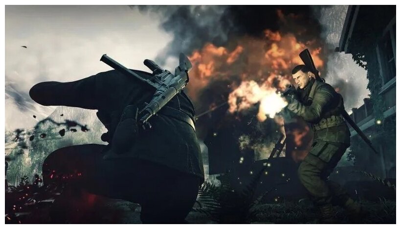 Игра для PS4 Sniper Elite 4 — фото 1