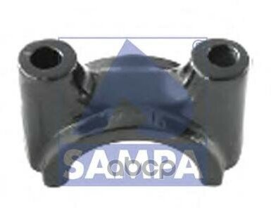 Скоба MAN TGM, TGL, TGA, TGS, TGX крепления втулки стабилизатора переднего SAMPA SAMPA арт. 022.177