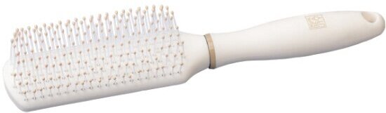 Щетка Dewal Beauty DBKB1 "Крем брюле", квадратная