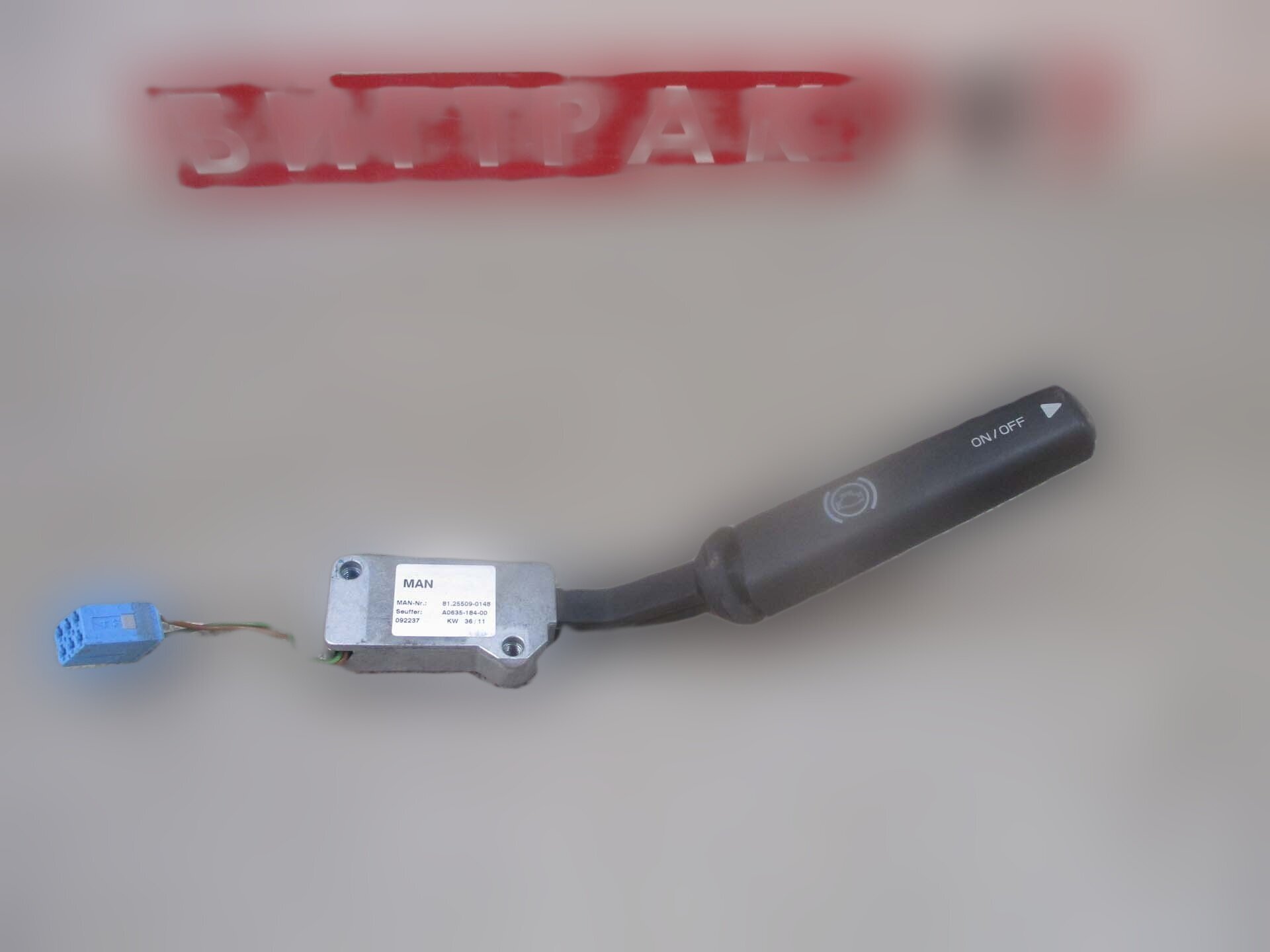 Переключатель подрулевой MAN TGX, TGS, TGA, TGL, TGM