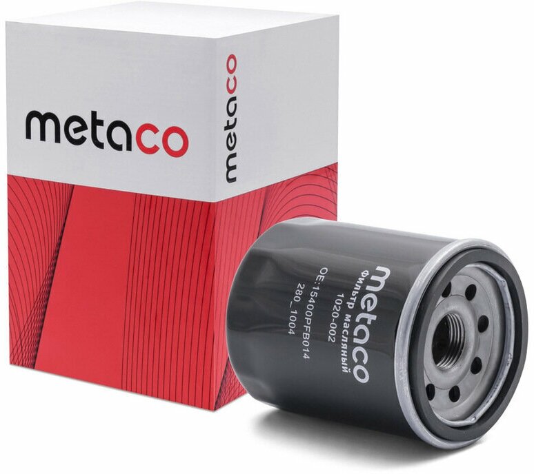 Фильтр масляный Metaco 1020-002