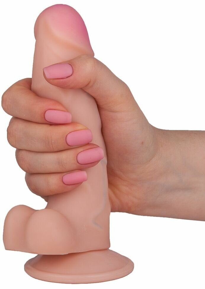 Фаллоимитатор реалистик 17см