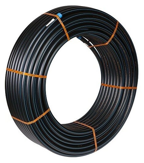 Труба Джилекс ПНД РЕ100 25х2мм 12 атм. 100м.