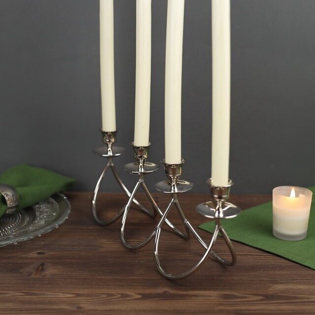 Канделябр Montceau Cosmo на 4 свечи 37 см, Kaemingk, 391231