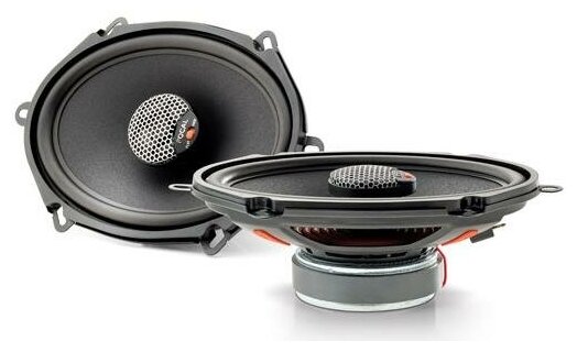 Колонки автомобильные Focal Integration ICU 570, 5х7", коаксиальные двухполосные, 2 шт.