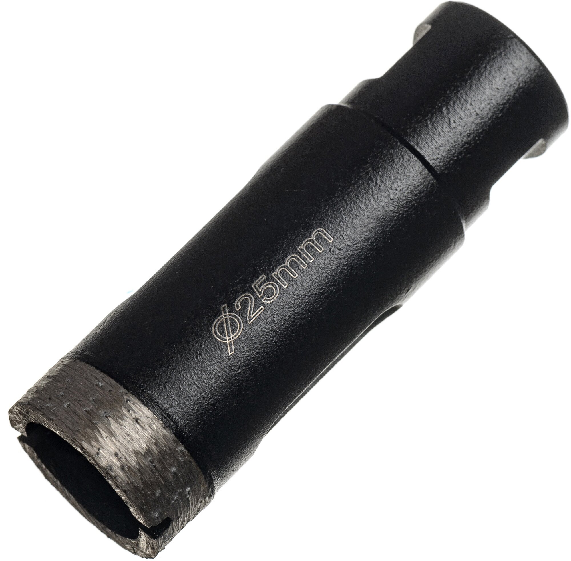 Коронка алмазная по керамограниту и мрамору 25мм для УШМ M14 (сухое сверление) MKSS