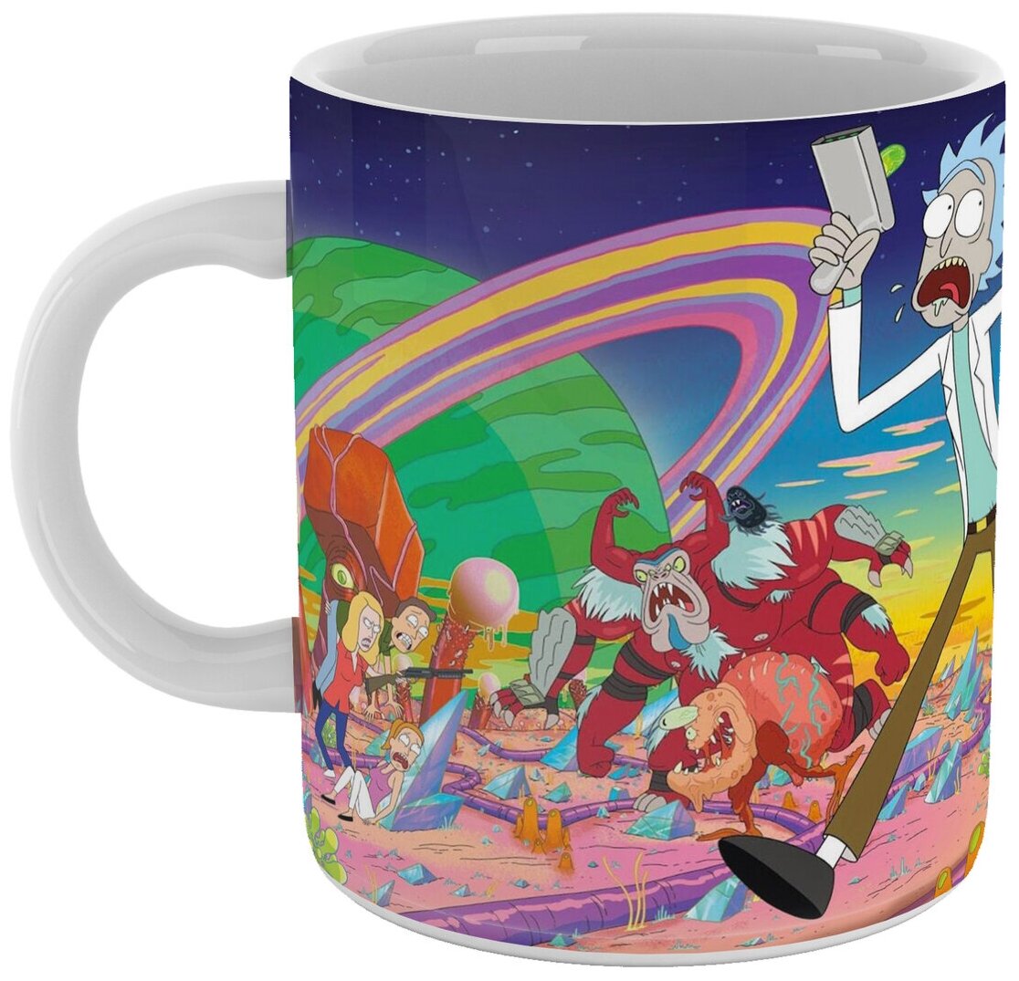 Кружка Рик и Морти