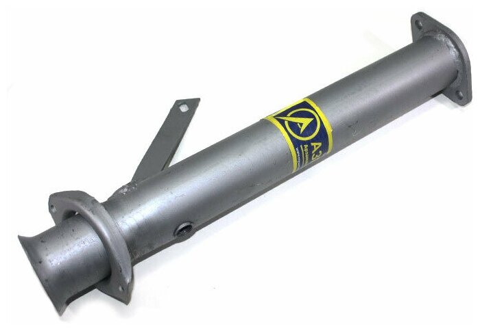 Труба переходная для а/м Газель 3302 Евро-3 (заменитель нейтрализатора)