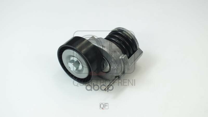 Натяжитель приводного ремня в сборе QUATTRO FRENI арт. qf31p00024