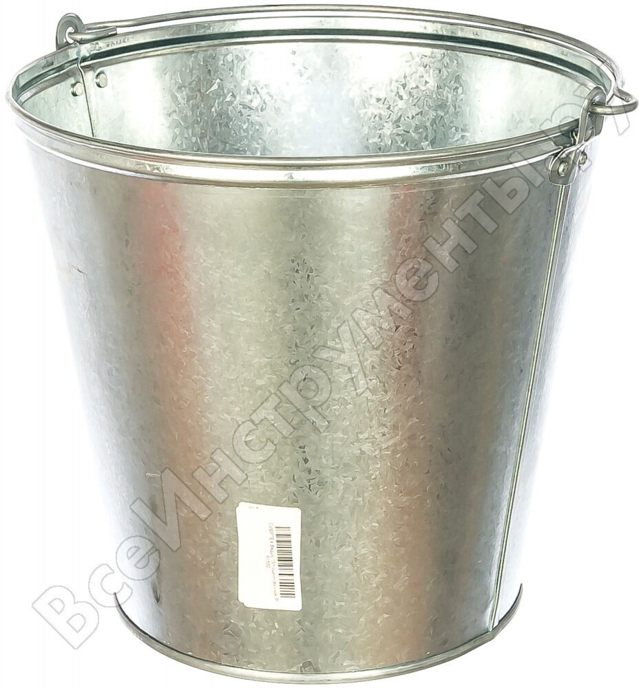 Оцинкованное ведро СИБРТЕХ 67592 для полива участка