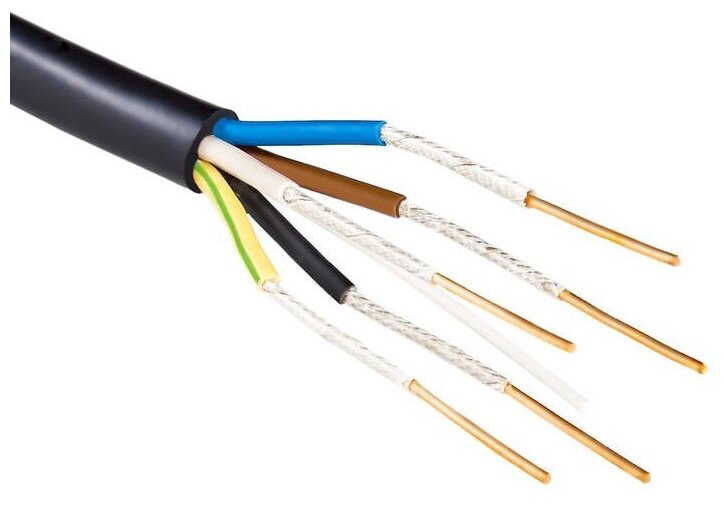 Кабель ВВГнг(А)-FRLS 5х1.5 (N PE) 0.66кВ Промэл промэл 5596650 (1 м.)